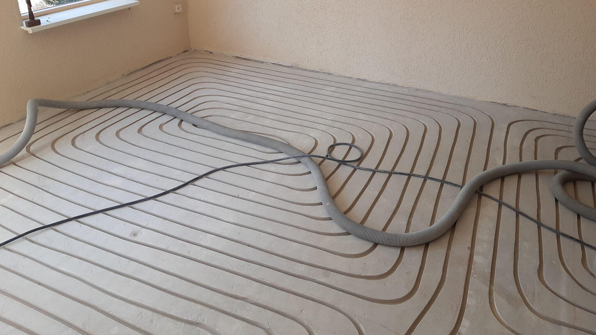 Vloerverwarming infrezen: de beste oplossing voor uw bestaande vloer ...